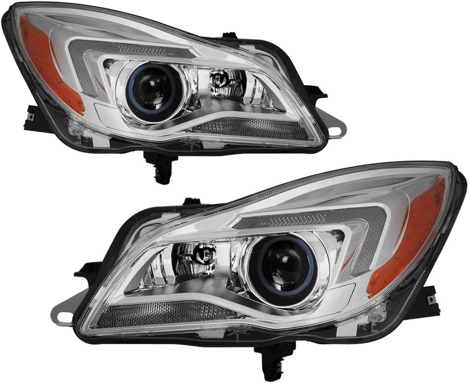 Amazon.com: VIPMOTOZ For 2014-2017 Buick Regal Xenon HID Model OE-Style ...