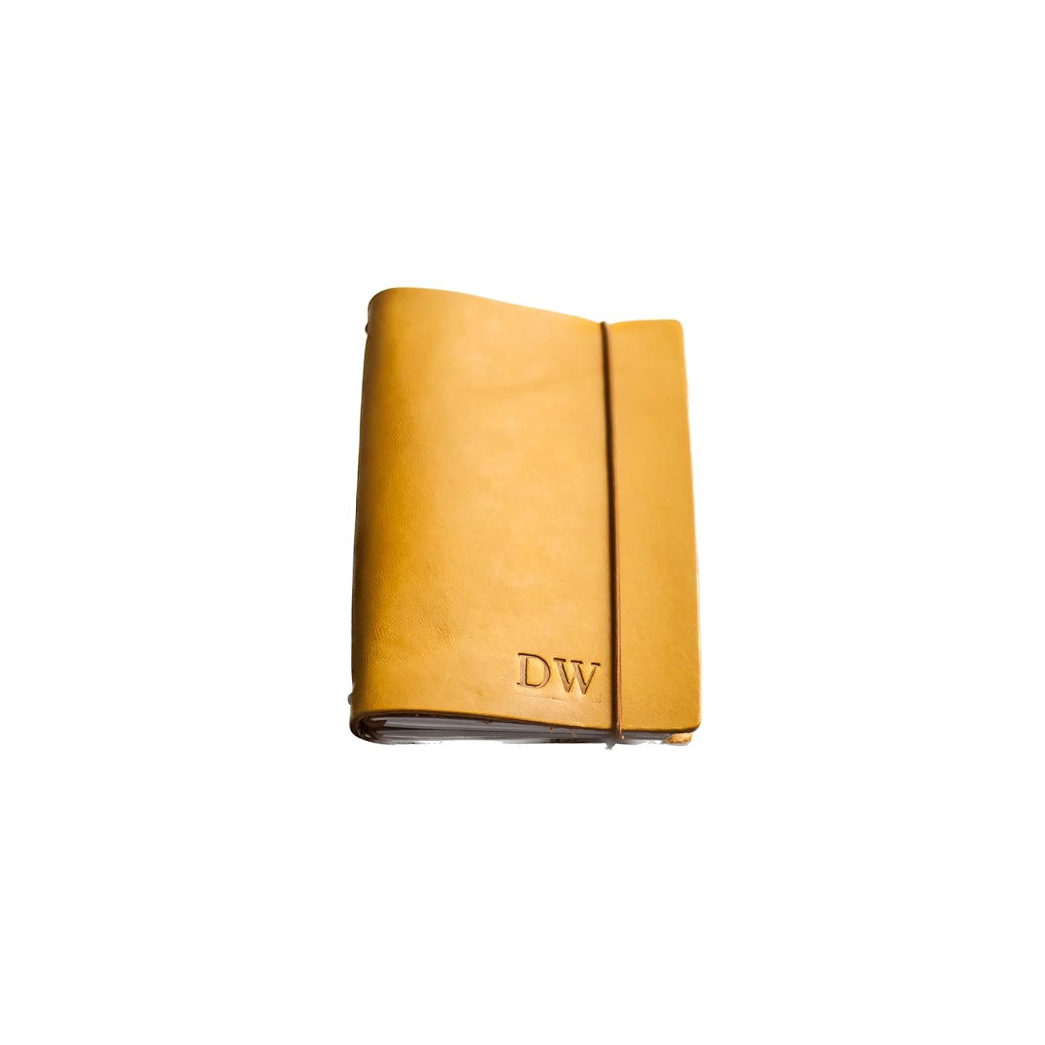 Amazon.com: Refillable Pocket Leather Journal Notebook Personalized ...