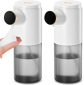 Amazon.com: 2 Pack Automatic Foaming Soap Dispenser,Electric Soap Dispenser Touchless ...
