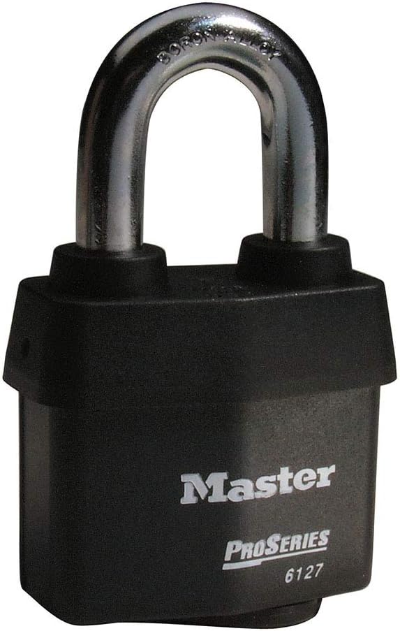 Master Lock 6127, 2-5/8" (67 mm.) Wide ProSeries Weather Tough ...