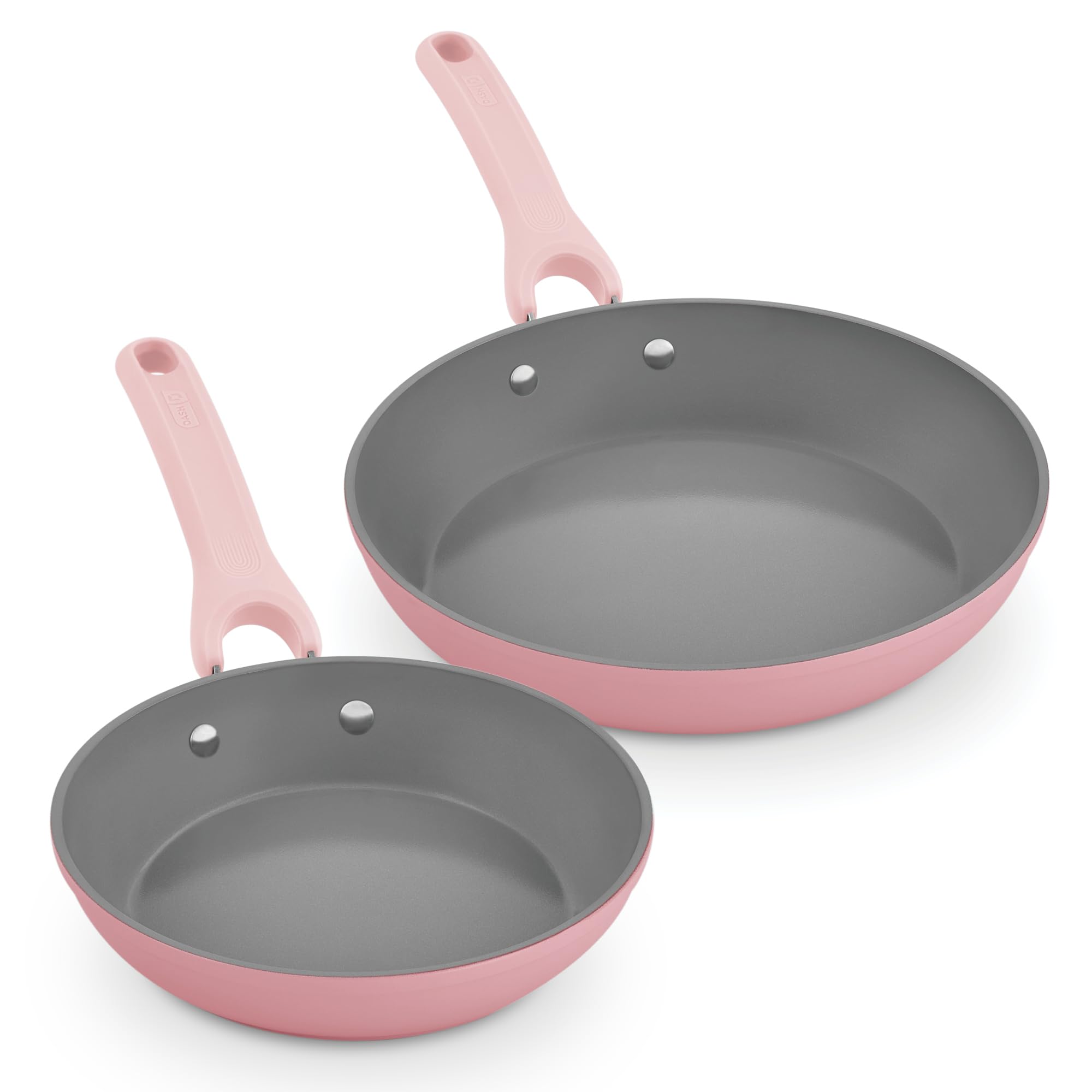 Amazon.com: DASH Dream Green Ceramic Frying Pan Set of 2, 9.5" & 11 ...