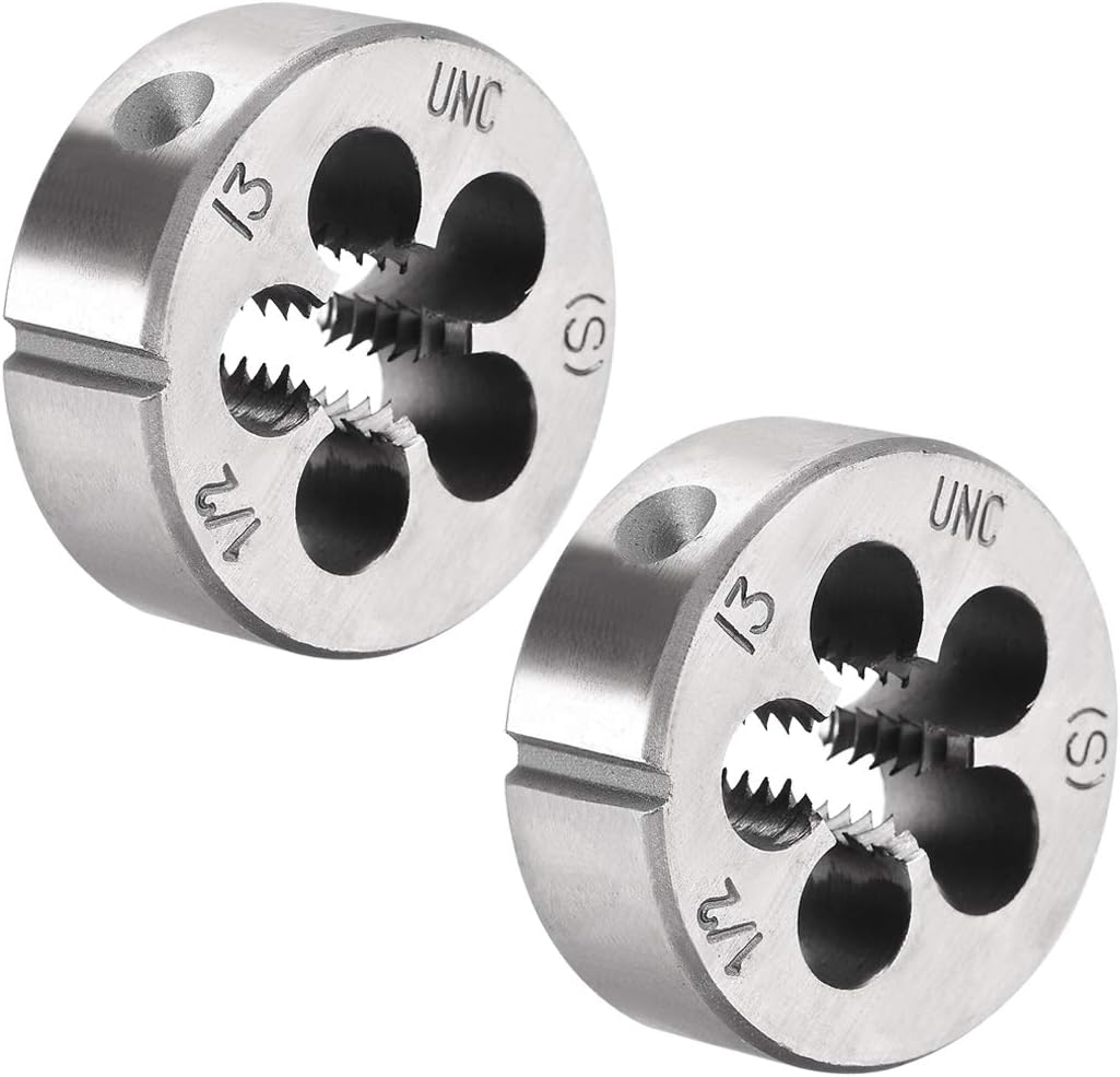 Amazon.com: uxcell #5-40 UNC Round Die, Machine Thread Right Hand ...