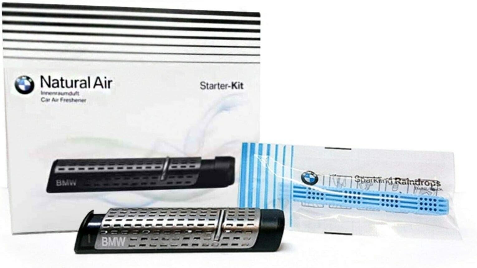 BMW - Supporto con Stick Deodorante Natural Air per Auto, Fragranza ...