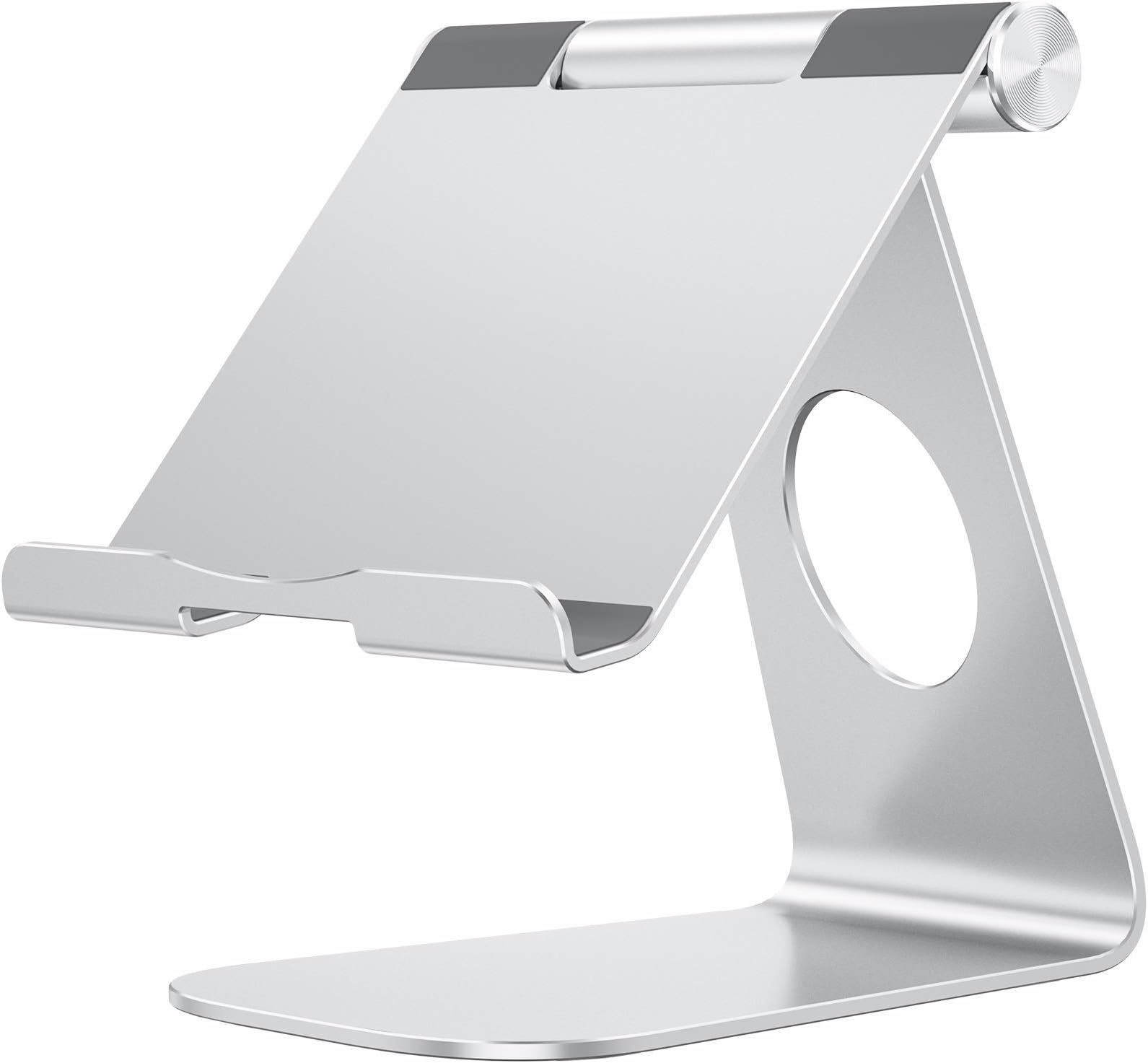 Tablet Stand Adjustable, Lamicall Tablet Stand : Desktop Stand Holder ...
