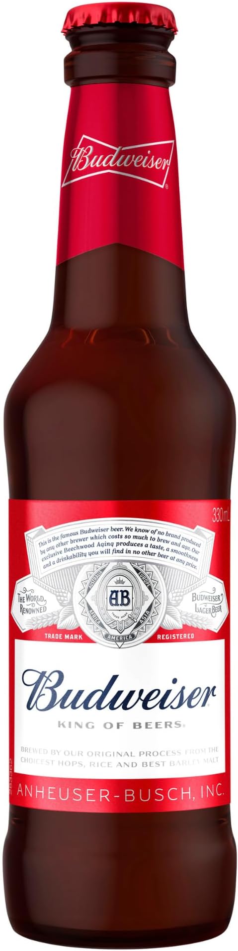 Budweiser Beer Case 24 x 330mL Bottles : Amazon.com.au: Grocery