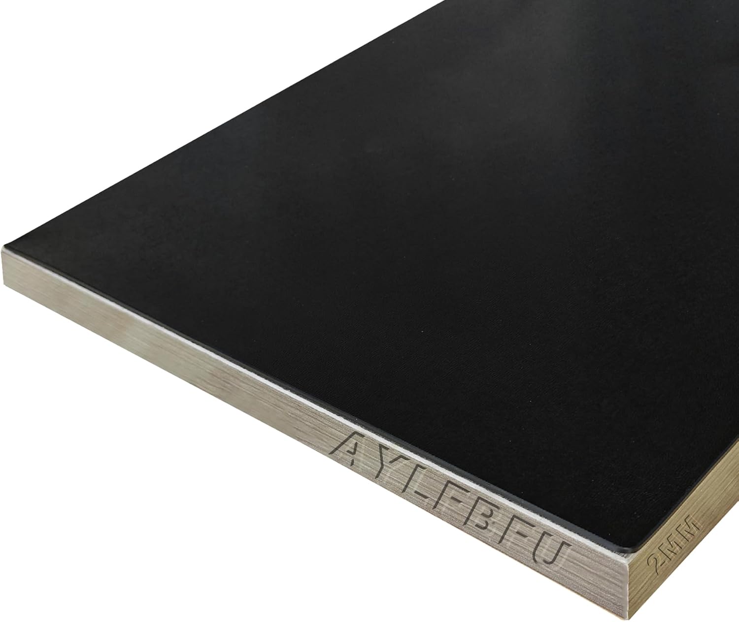 Amazon.co.jp: Clear Table Cloth Mat Finish Black Rectangle 90x600cm PVC ...