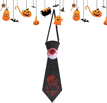 Amazon.com: Skull Tie, Novelty Accessory, Costume Wear, Light-Up ...