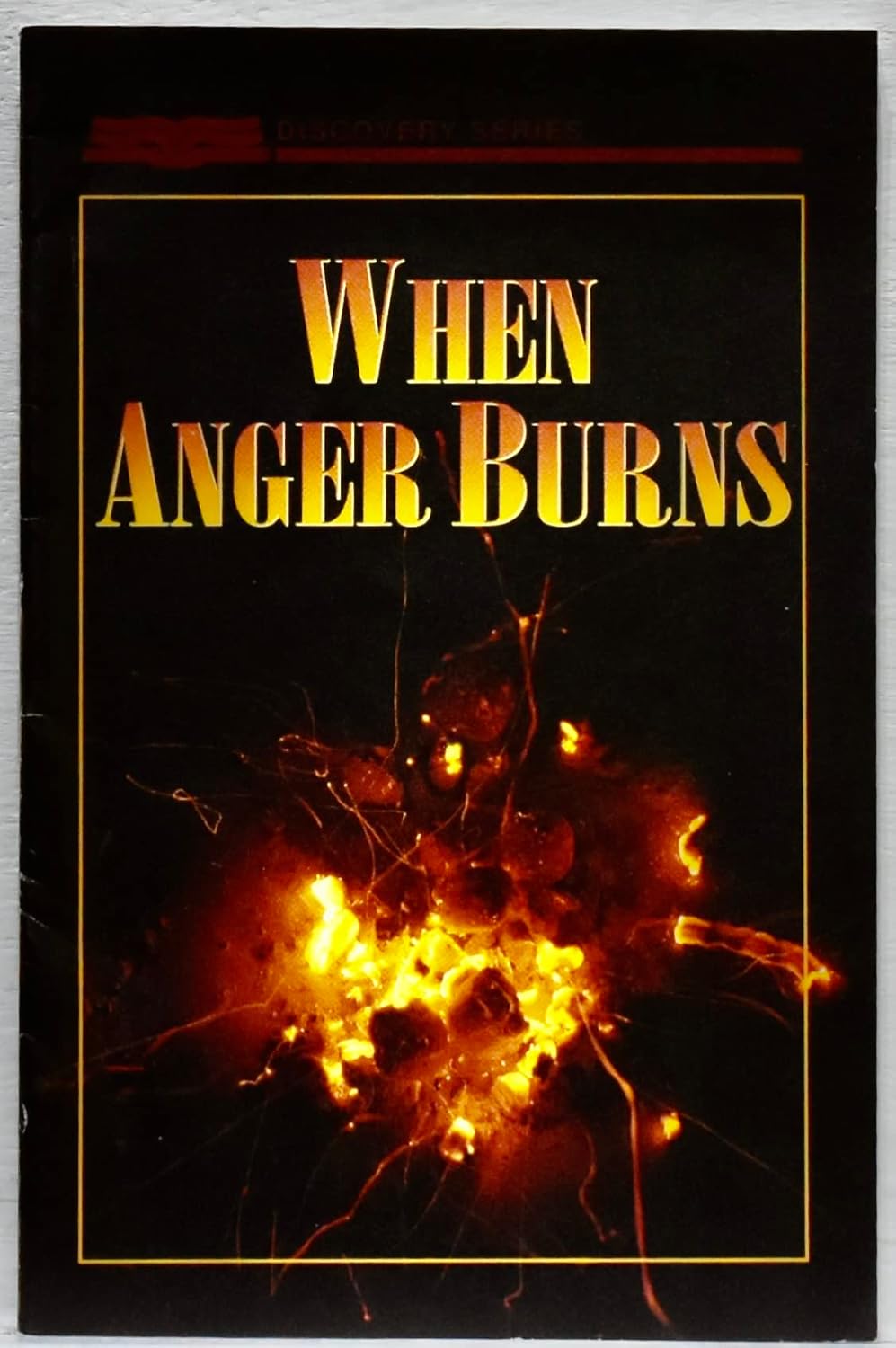 When Anger Burns: Jackson, Tim: 9781584249399: Amazon.com: Books