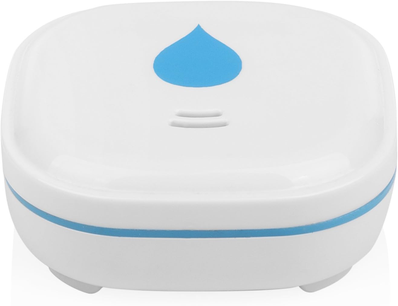 Smartwares WM620 Mini Water Alarm, Extra Thin, 10 Year Battery, 3 V ...