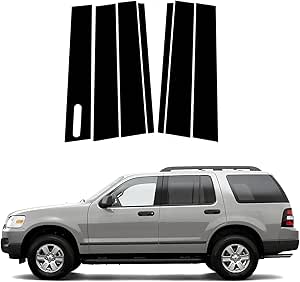 Amazon.com: 7PCS Pillar Post Trim Cover Compatible with 2002-2010 Ford ...