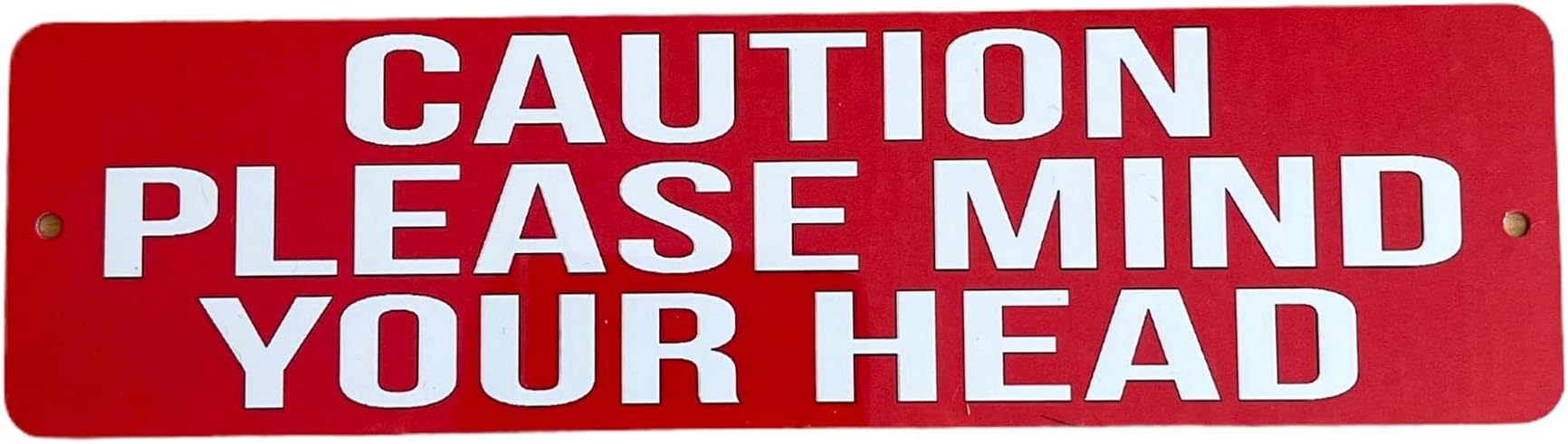 Seco Mind Your Head Sign, 300mm x 50mm - Self Adhesive Vinyl : Amazon ...