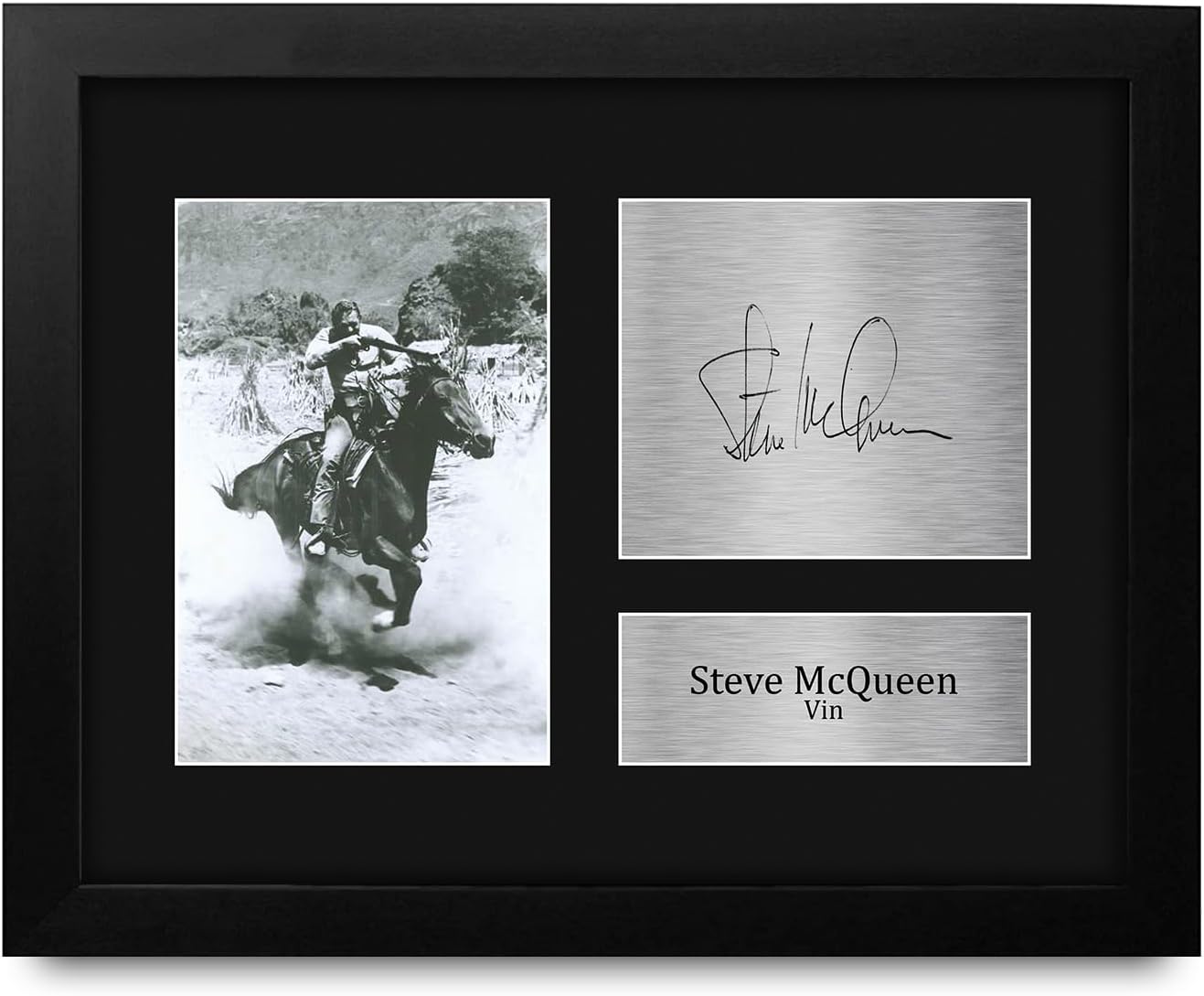 Amazon.com: HWC Trading Steve McQueen The Magnificent Seven Gifts ...