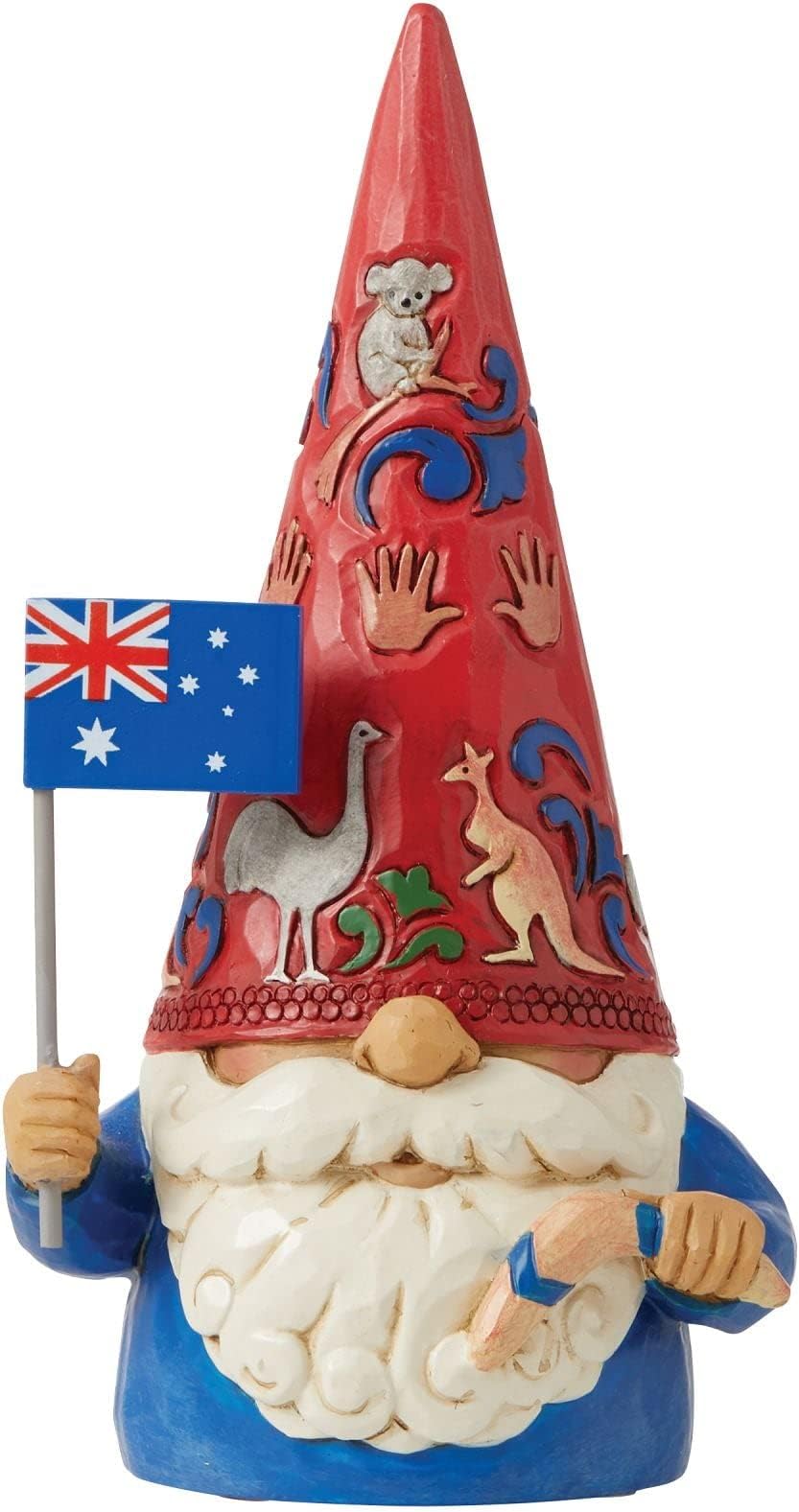 Amazon.com: Enesco Jim Shore Heartwood Creek Gnomes Around The World ...