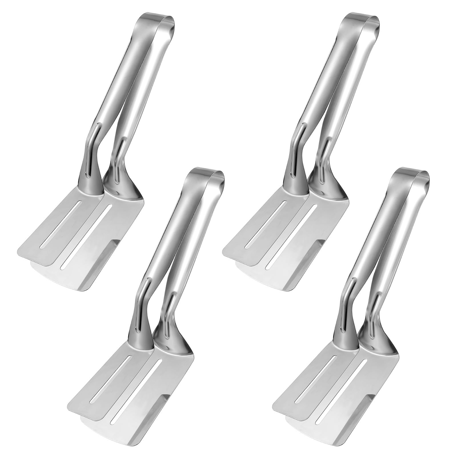 Amazon.com: Steak Clamps, 3-in-1 Cooking Tong, Double Sided Spatula, 10 ...