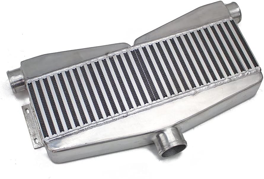 Amazon.com: Rev9 IC-012 IC-012 Twin Turbo Type-3 Intercooler, Bar And ...