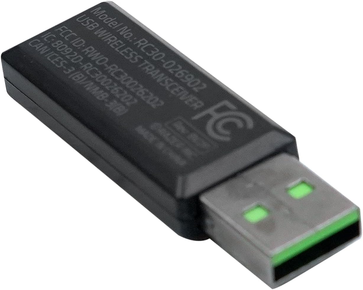 Amazon.com: USB Wireless Transceiver Receiver Adapter Fit for Razer ...