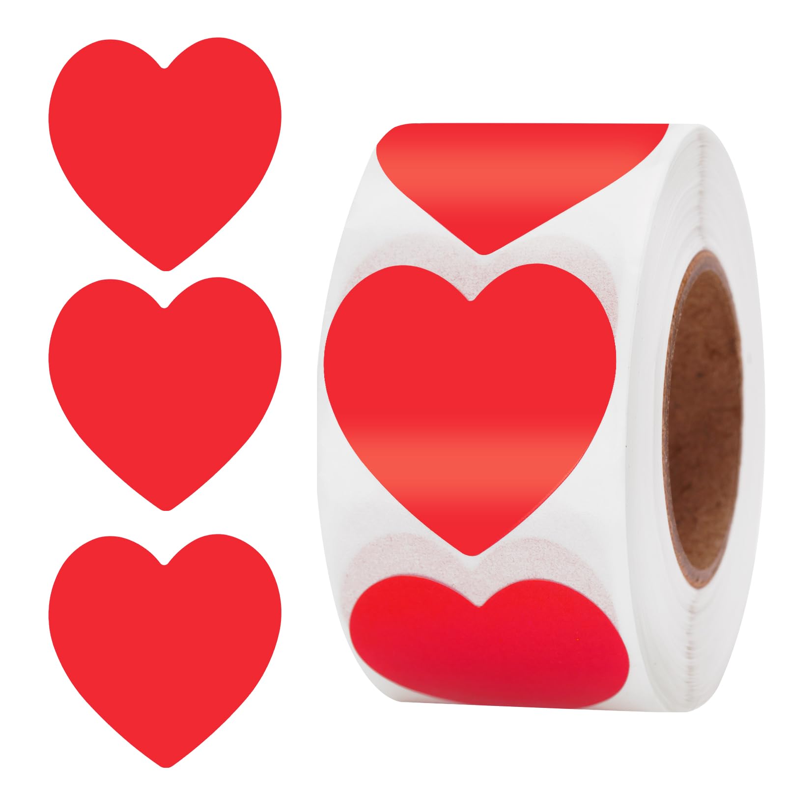 Amazon.com : Anwyll Heart Stickers,Valentine's Day Heart Stickers ...