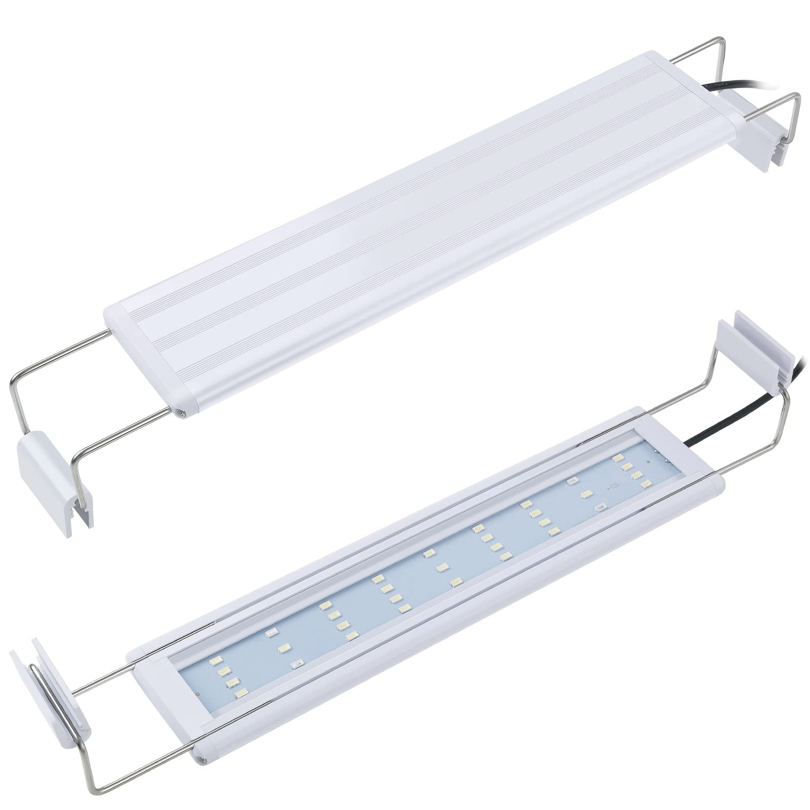 Snapklik.com : HITOP Full Spectrum LED Aquarium Light 24-32 Classic ...