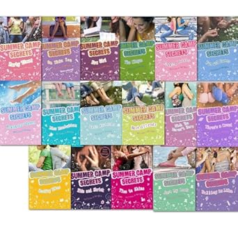 Summer Camp Secrets Collection 17 Books Series Set.: Amazon.co.uk: Books