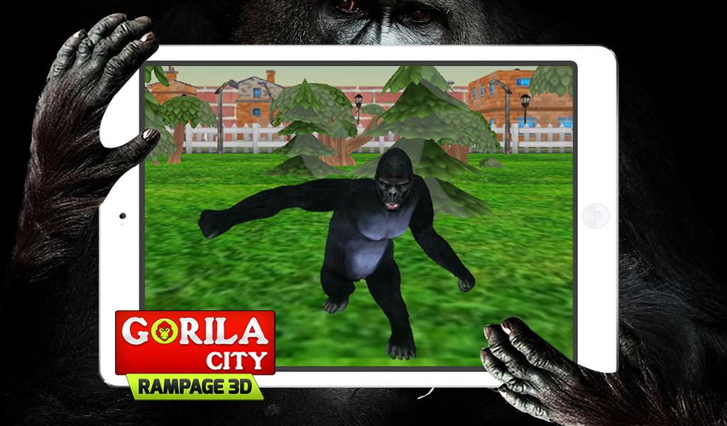 Gorilla 3D RAMPAGE Simulator - App on Amazon Appstore