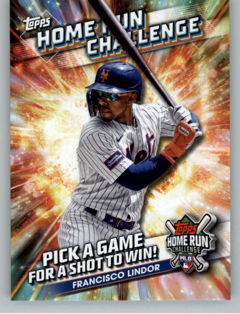 Amazon.com: 2024 TOPPS HOME RUN CHALLENGE CODES #HRC-16 FRANCISCO ...