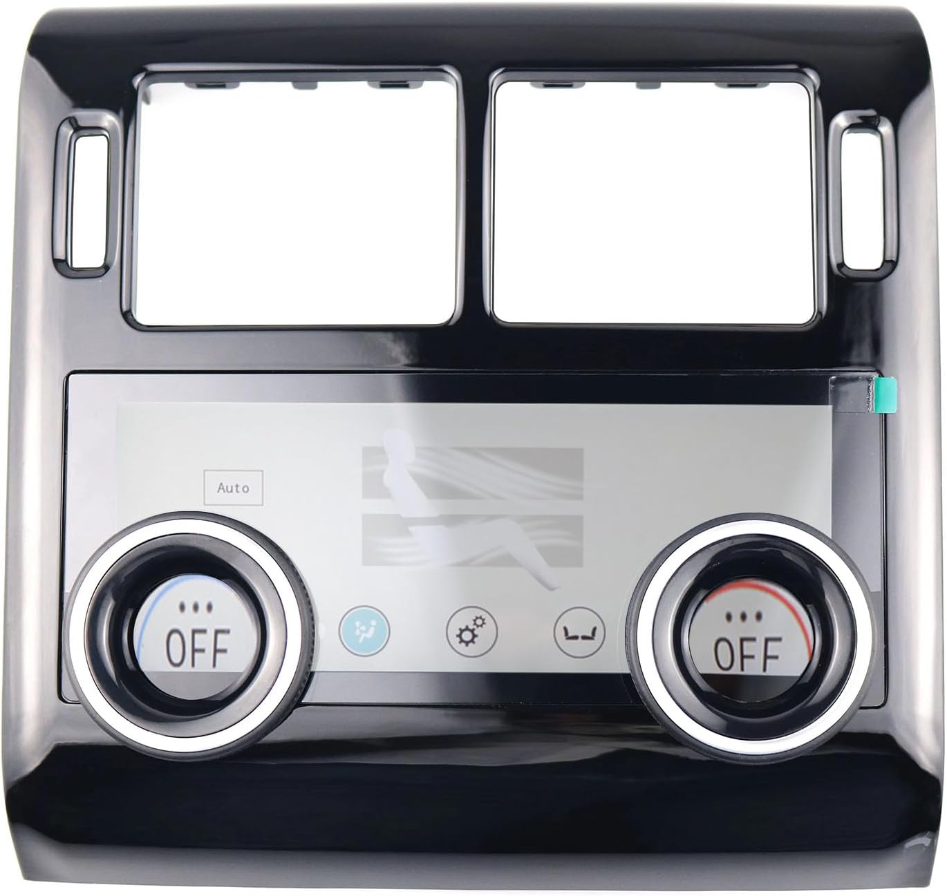 Amazon.com: ASVEGEN 8 Inch LCD Touch Screen Rear AC Panel Climate ...