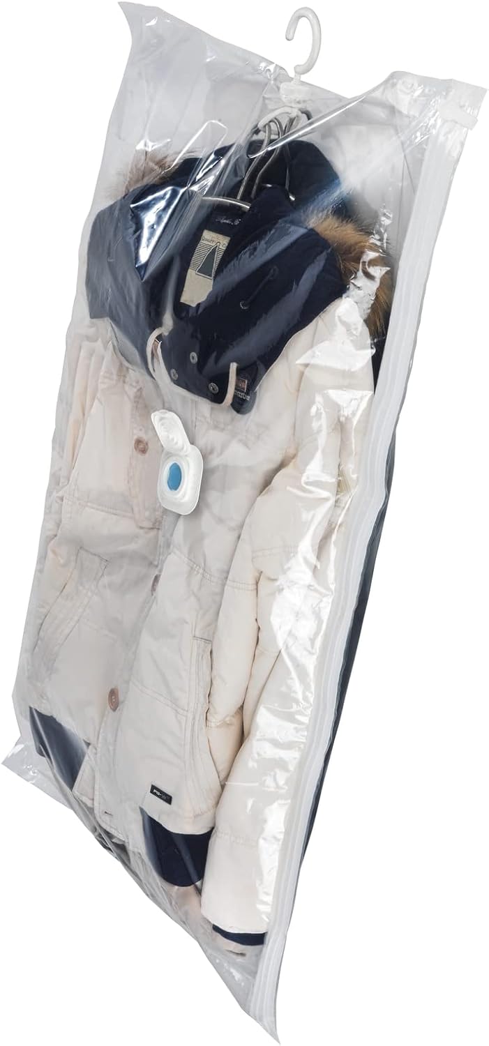 Amazon.com: WENKO Vacuum Suit Bag, 105 x 70 x 5 cm, Multi-Colour ...