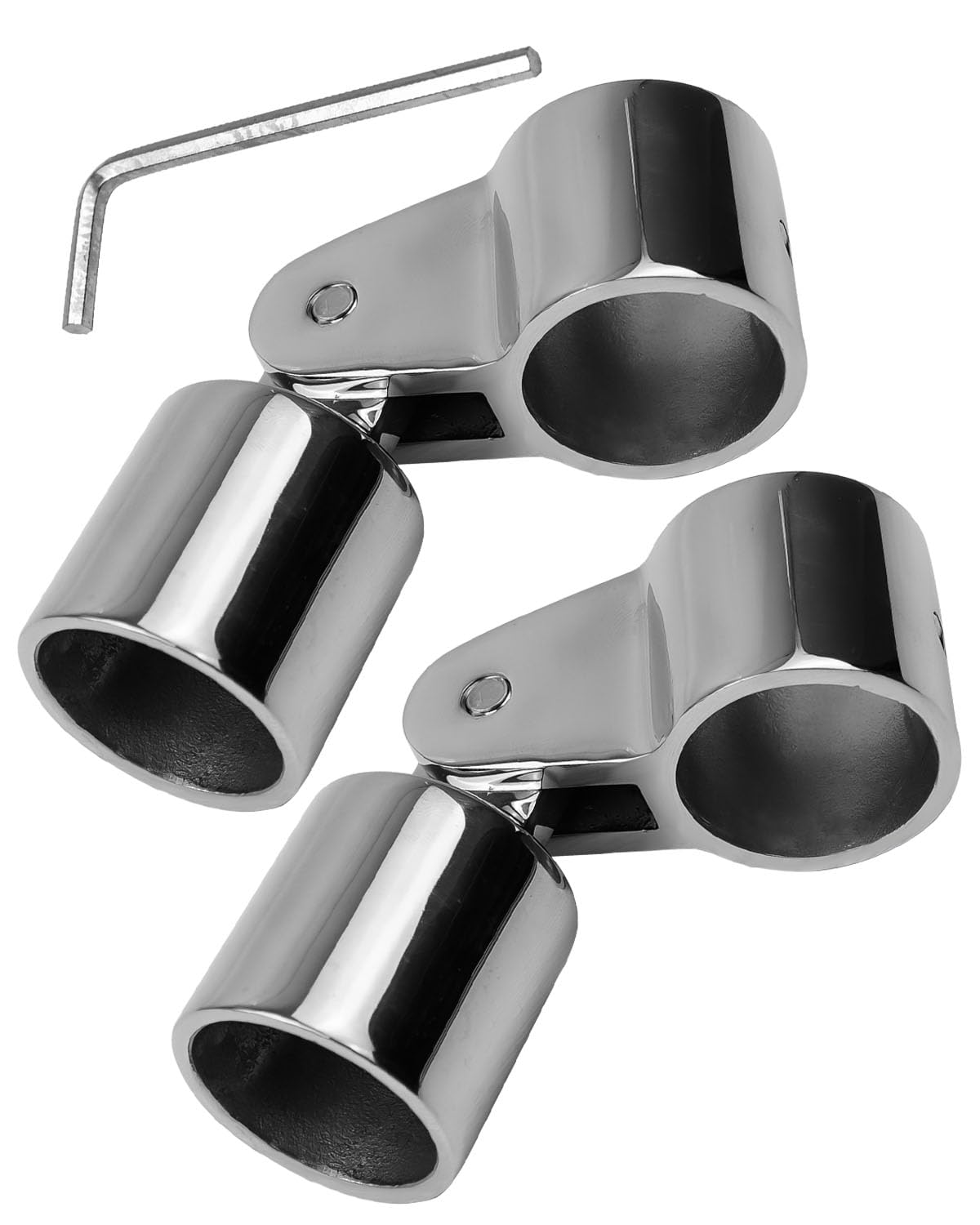 Snapklik.com : HZSIFU 7/8” Bimini Top Jaw Slide