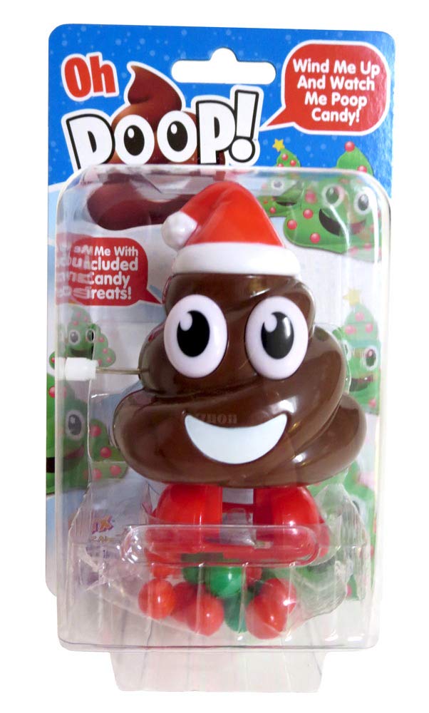 Amazon.com : Oh Poop! Holiday Candy Pooper Toy : Grocery & Gourmet Food