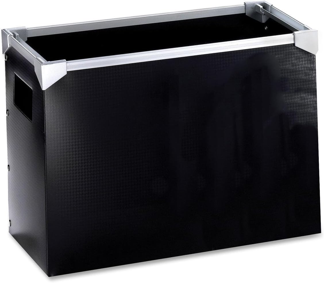 Amazon.com : Pendaflex Poly Desktop File Box, Black, 1 Each (1151 ...