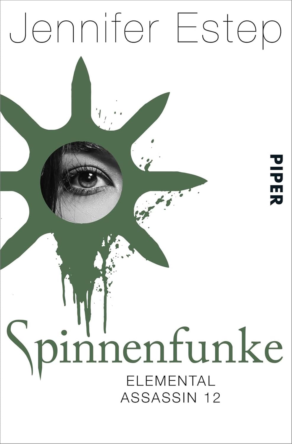 Spinnenfunke (Elemental Assassin 12): Elemental Assassin 12 : Estep ...