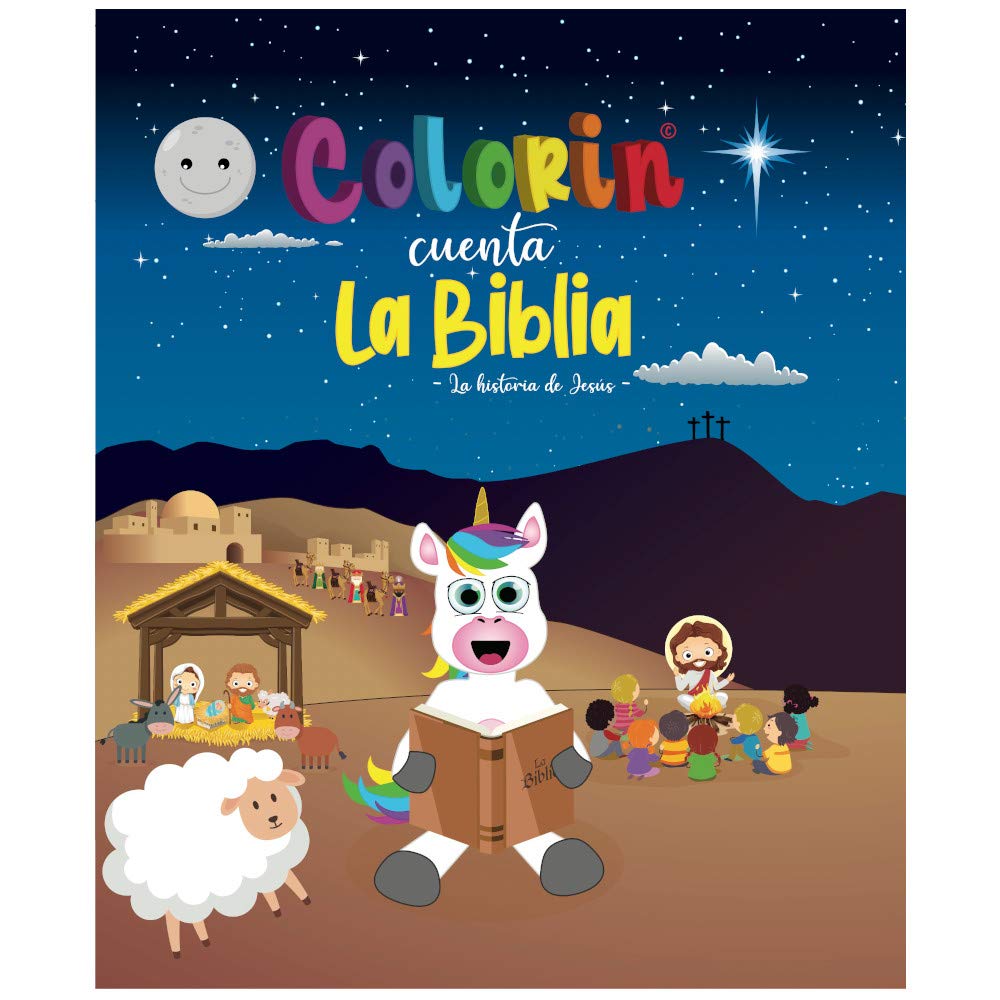 Colorin Cuenta La Biblia - La historia de Jesús - Historias de la ...