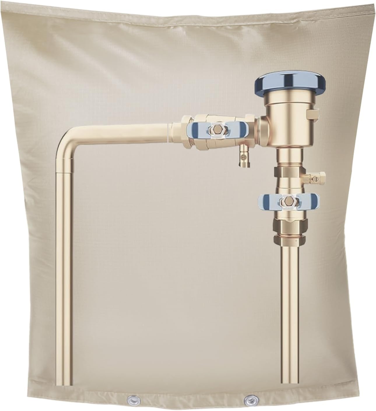 Backflow Valve Preventer Cover Insulation Pouch, Pipe Insulation ...