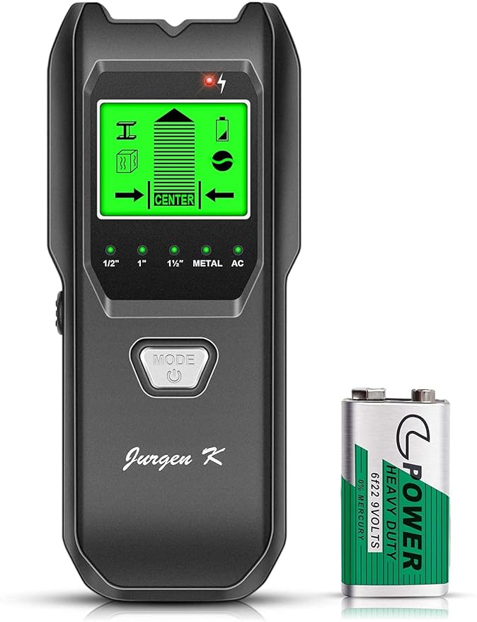 Stud Finder Wall Scanner, 5 in 1 Multifunction Stud Locator with ...