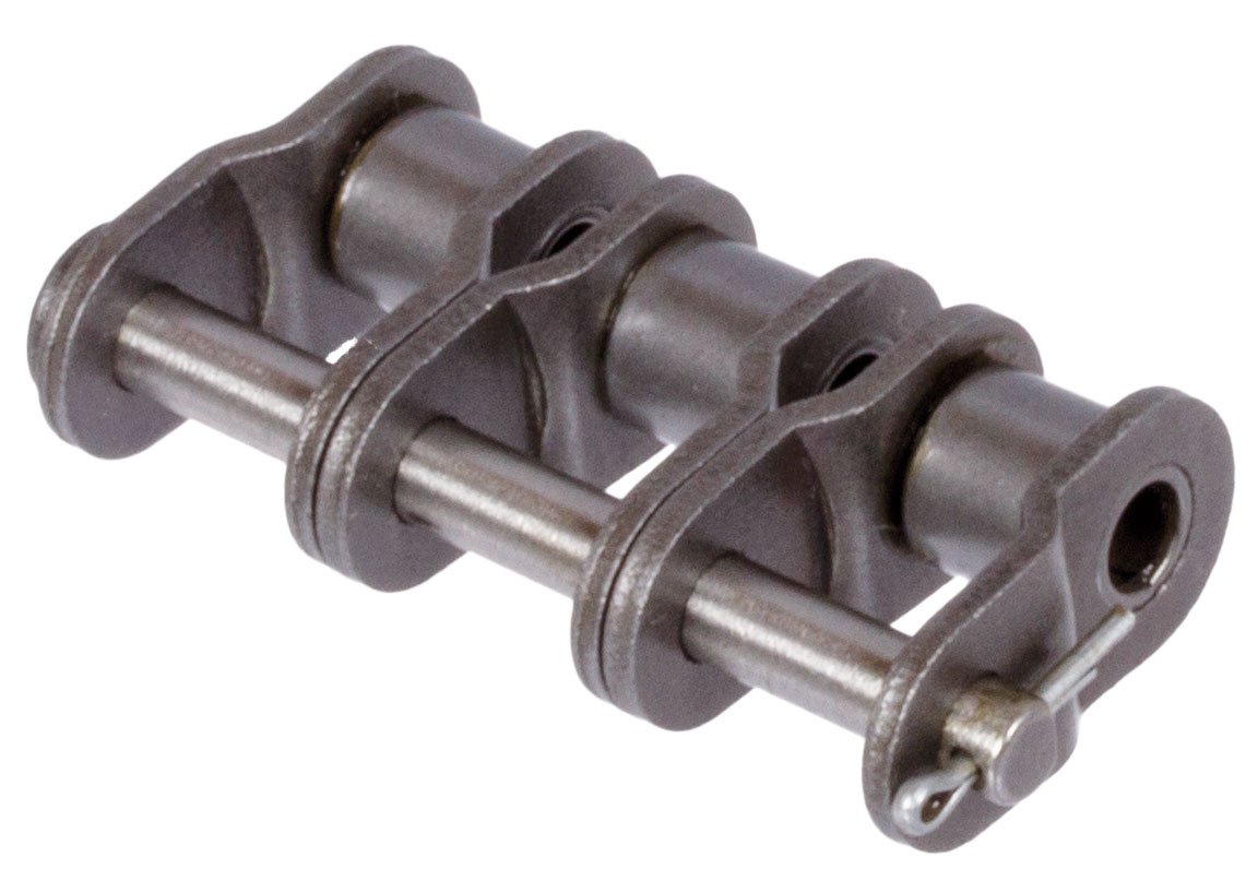 Cranked Chain Link Type 12 / L for Triple-Strand Roller Chain 08 B-3 ...