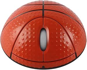 Amazon.co.jp: Basketball Shape Mouse 2.4GHz Wireless Mouse Wireless ...