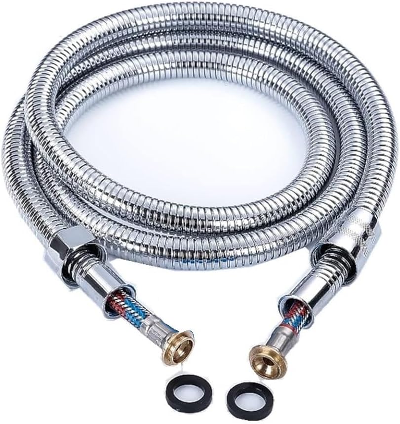 Shower Hose, 2 Meter/6.5 Ft/79 Inch Stainless Steel Replacement Shower ...