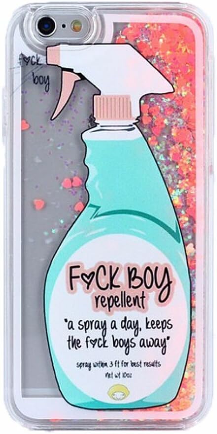 Amazon.com: Losin Spray Case Compatible with Apple iPhone 6 / iPhone 6S ...