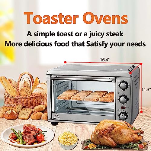 Snapklik.com : 8 Slice Convection Toaster Oven - For Toast Bake