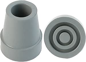 Amazon.com: ATURQBRIS 2 Packs Replacement Rubber Cane Tips Durable 7/8 ...