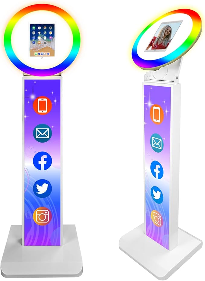 Amazon.com: HITUGU Portable Photo Booth for 11'' iPad Pro 3rd/2nd/1st ...