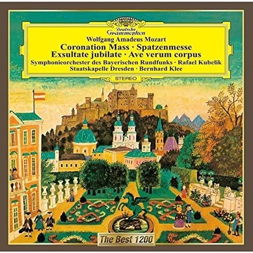 Rafael Kubelik - Mozart: Coronation Mass . Exsultate - Amazon.com Music