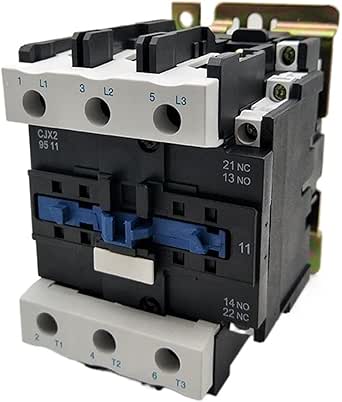 Amazon.com: Contactor CJX2-9511 220V Coil Voltage 3 Phase 1no 1nc electronic starter Controller ...