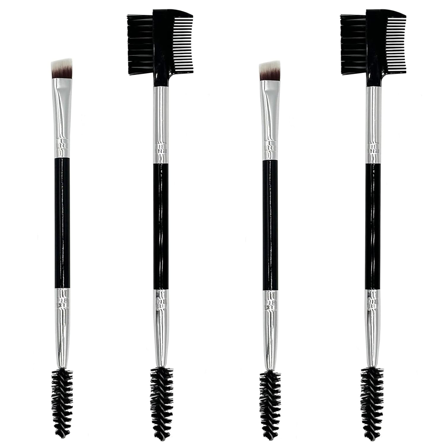 Amazon.com: KISTARCH 4-Piece Eyebrow Tool Set, 2 pieces Eyelash ...