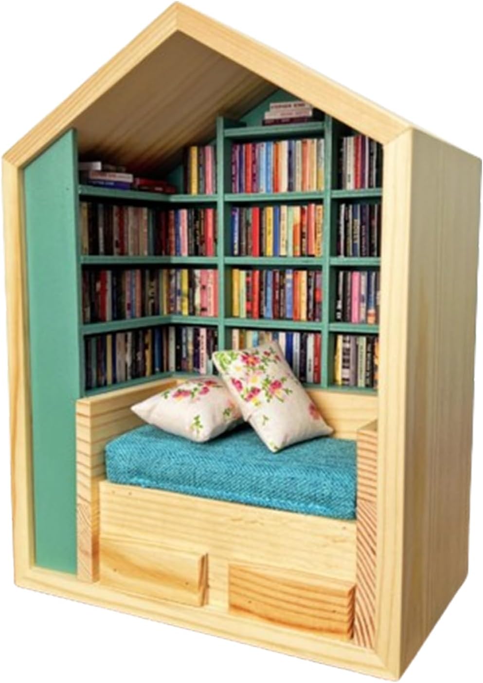 Amazon.com: Anxiety Bookroom Shake Away Your Anxiety,Miniature Book ...