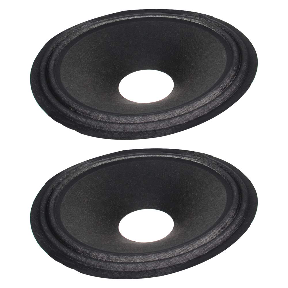 Fielect 10 inches Paper Speaker Cone Subwoofer Cones Drum Paper 2.6 ...