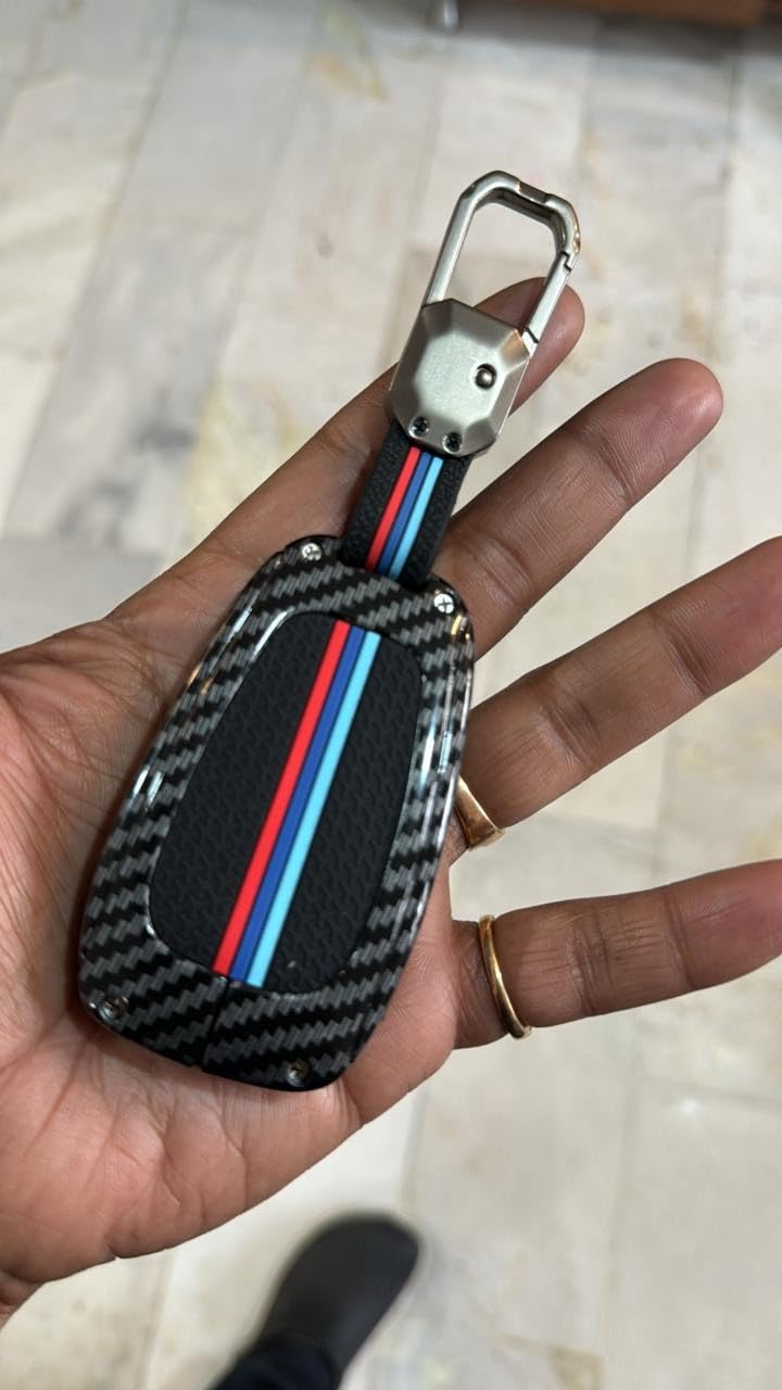 STYLENFLAUNT® Luxury Waterproof Metal Carbon fiber black Soft Silicon ...