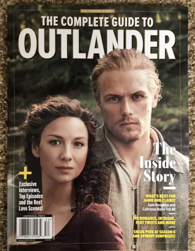 The Complete Guide to outlander 2020 Hollywood Story: Amazon.com: Books