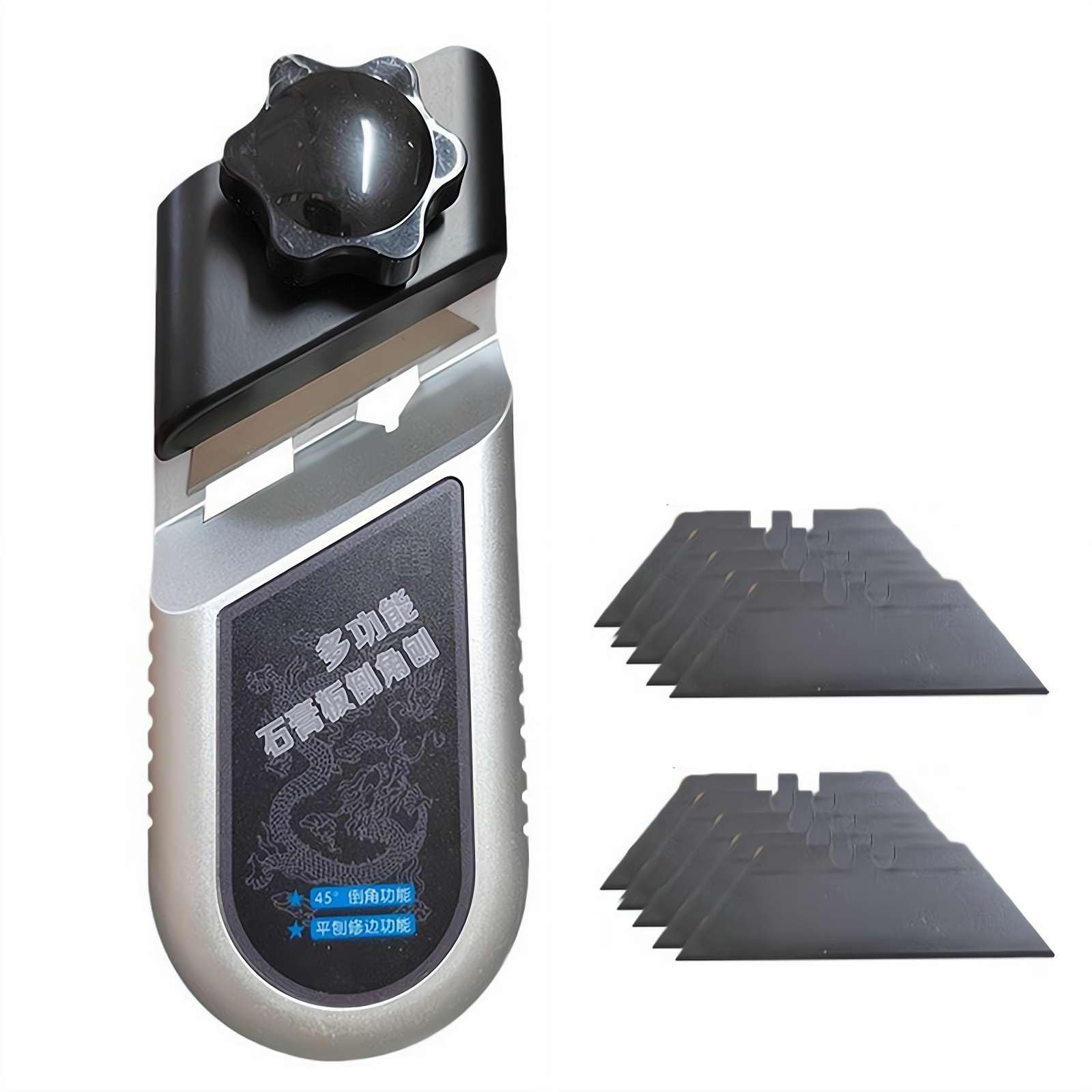 Drywall Edge Shaver 45 Degree Chamfer Tool For Drywall - Aluminum Bevel ...