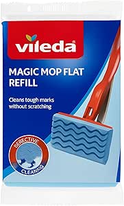 Vileda Magic Mop Flat Refill - 096672 by Vileda: Buy Online at Best Price in UAE - Amazon.ae